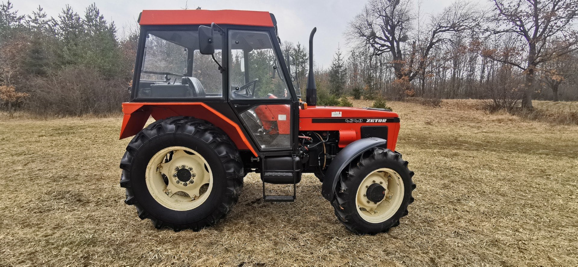 Zetor 4340.1 A 4WD Tractor Specs (1996 - 1998) | LECTURA Specs
