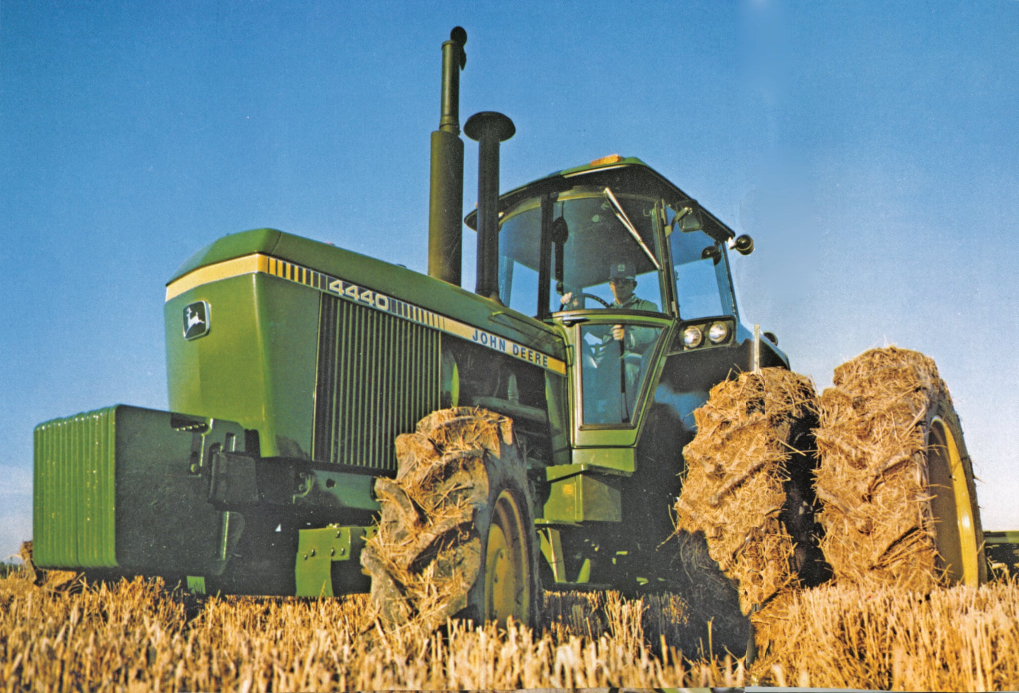John Deere 4440 4WD Tractor Specs & Dimensions (1978 - 1982) | LECTURA ...