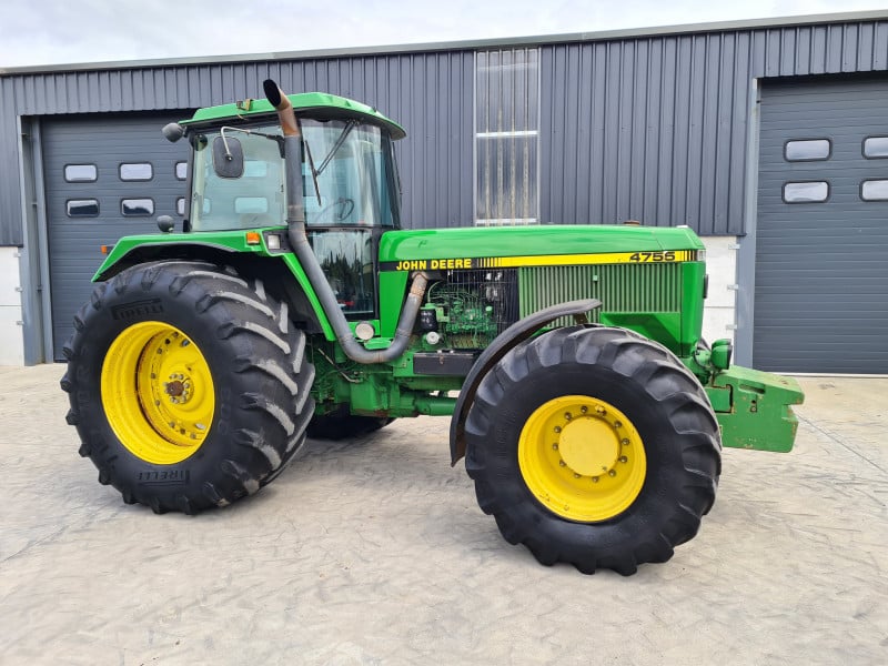 John Deere 4755 4WD Tractor Specs & Dimensions (1990 - 1995) | LECTURA ...