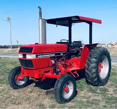 Case IH 495 4WD Tractor Specs & Dimensions (1991 - 1994) | LECTURA Specs