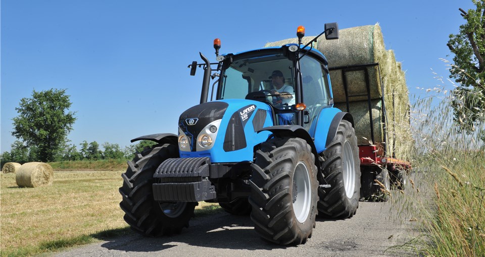 Landini 5-115H 4WD Tractor Specs & Dimensions (2017 - 2017) | LECTURA Specs
