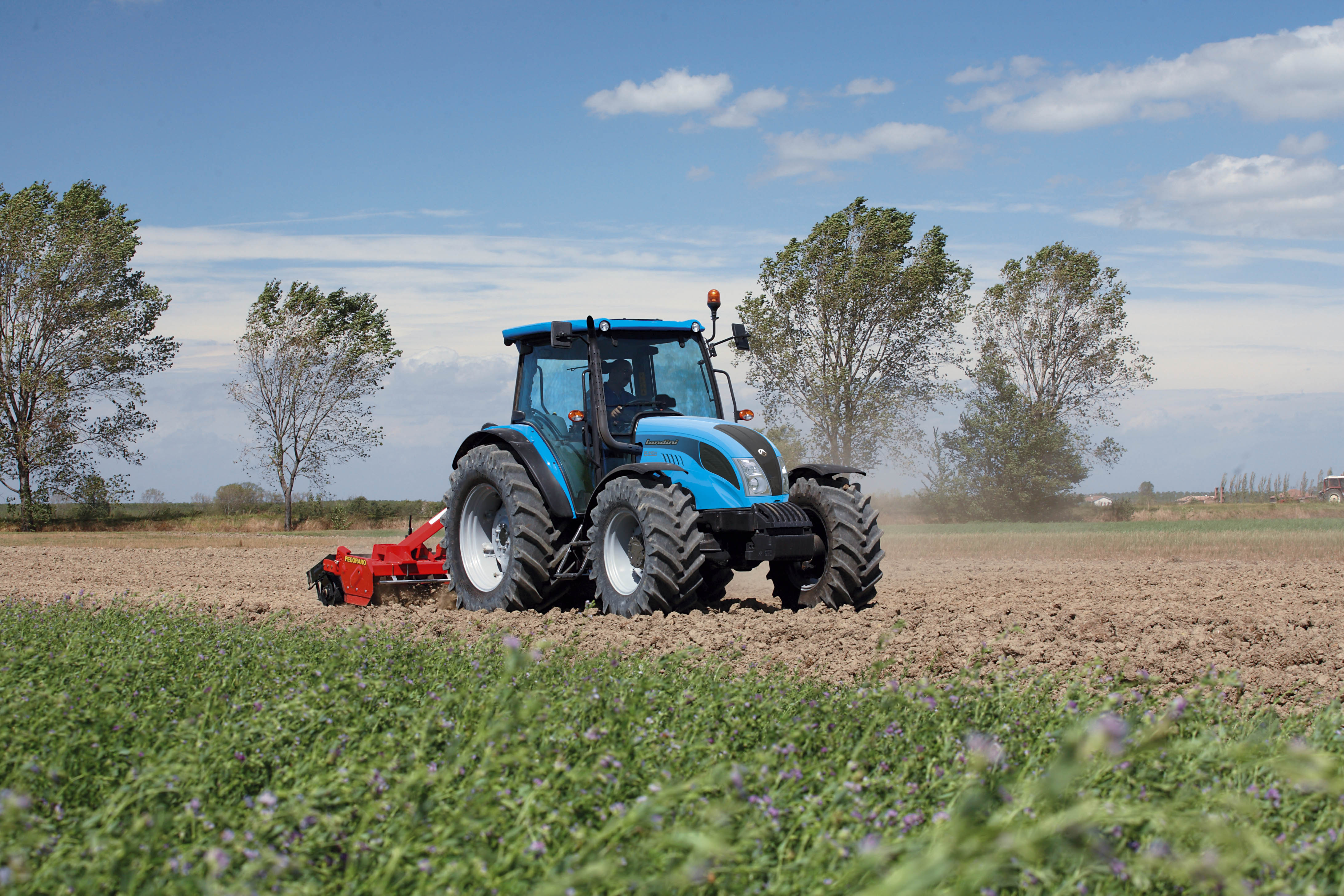 Landini 5-115 H Techno 4WD Tractor Specs & Dimensions (2013 - 2016 ...