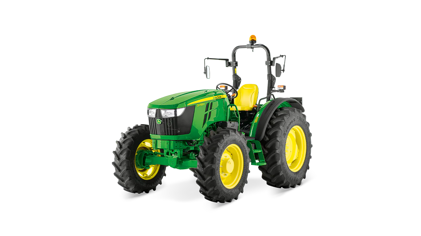 John Deere 5058E 4WD Tractor Specs & Dimensions (2020 - 2025) | LECTURA ...