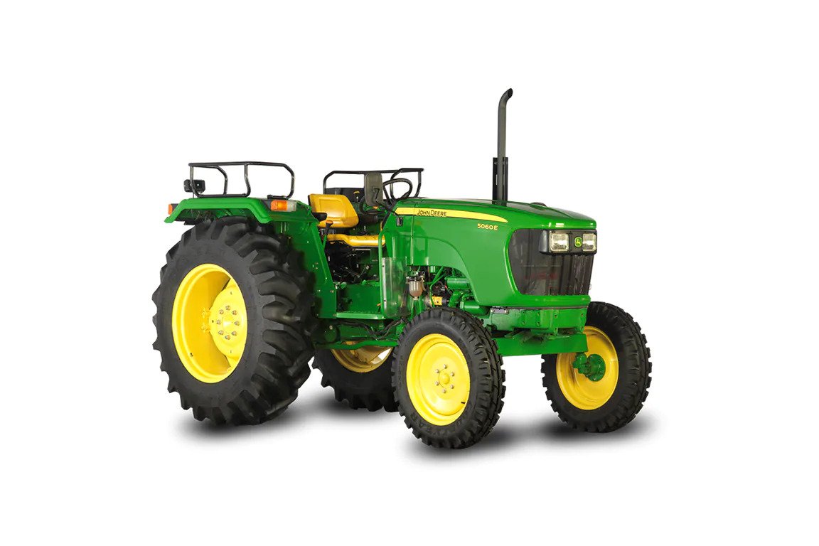 John Deere 5060 4WD Tractor Specs & Dimensions (2022 - 2025) | LECTURA ...