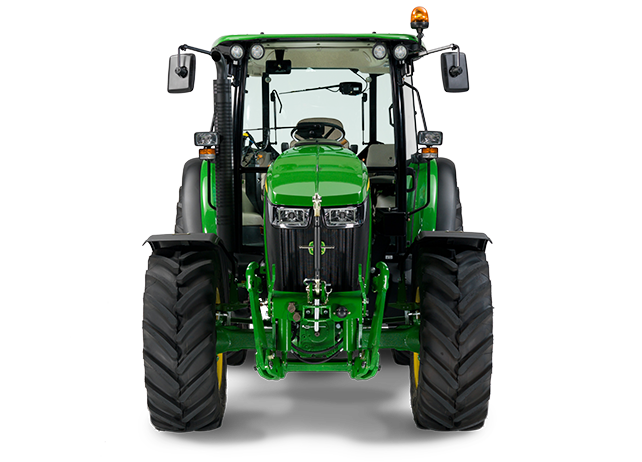 John Deere 5075 M 4WD Tractor Specs & Dimensions (2015 - 2017 ...