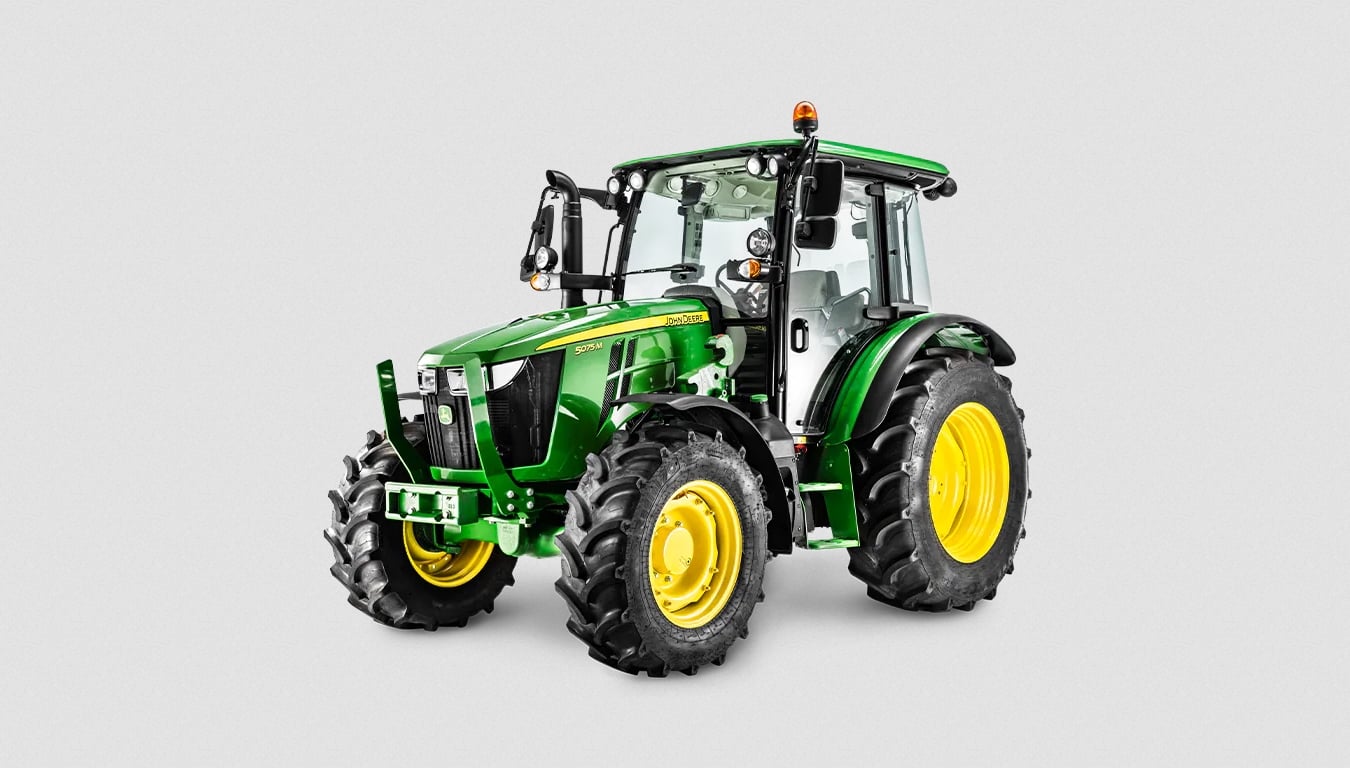 John Deere 5075M 4WD Tractor Specs & Dimensions (2020 - 2025) | LECTURA ...