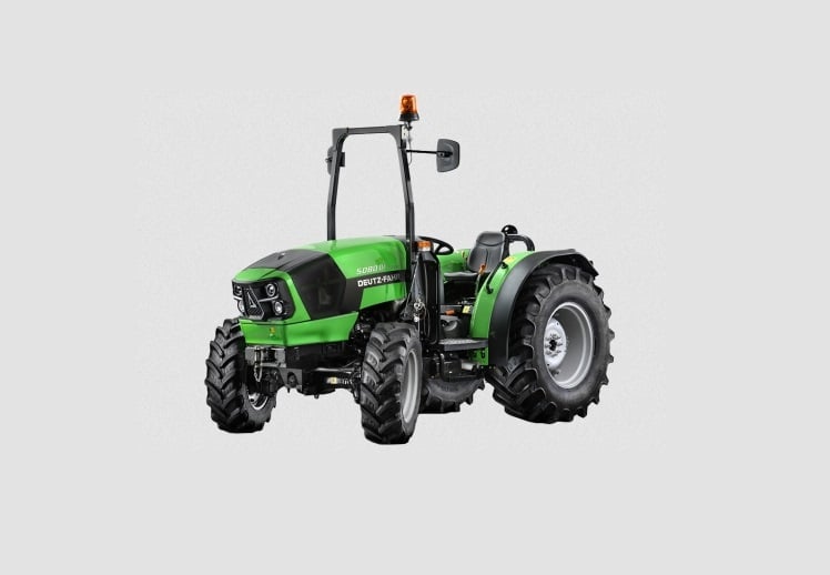 DEUTZ-FAHR 5080 DF Keyline 4WD Tractor Specs & Dimensions (2021 - 2025 ...