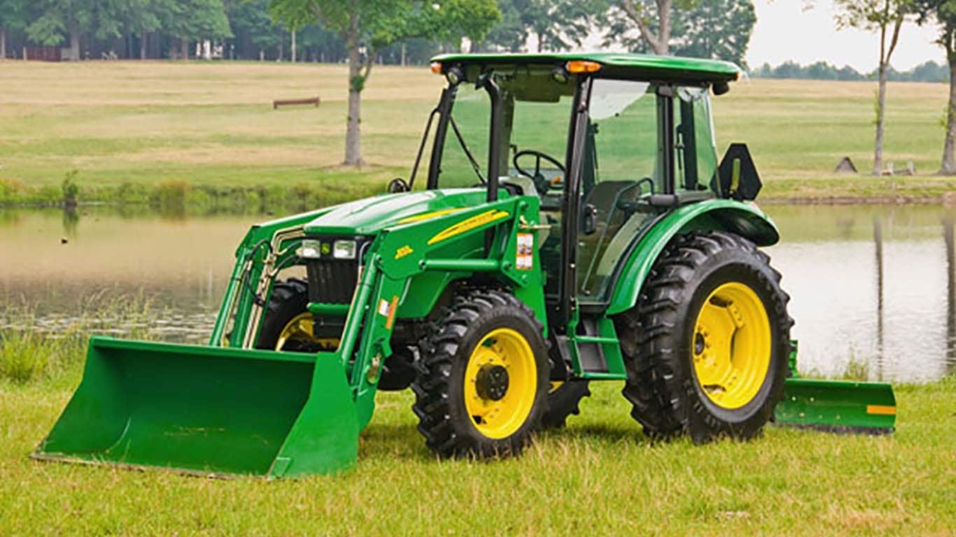 John Deere 5083E 4WD Tractor Specs & Dimensions (2022 - 2025) | LECTURA ...