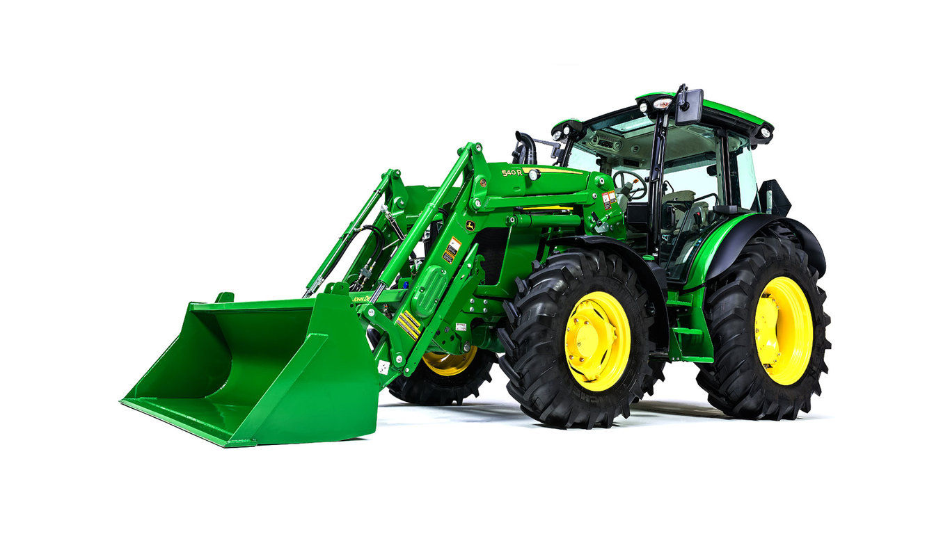 John Deere 5090R 4WD Tractor Specs & Dimensions (2017 - 2020) | LECTURA ...
