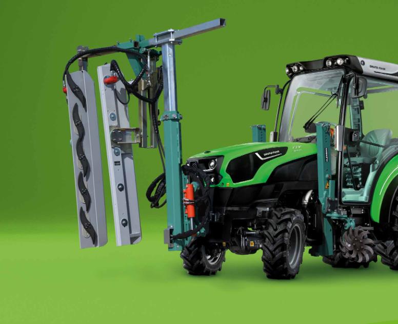 DEUTZ-FAHR 5090.4 DF TTV 4WD Tractor Specs & Dimensions (2019 - 2025 ...