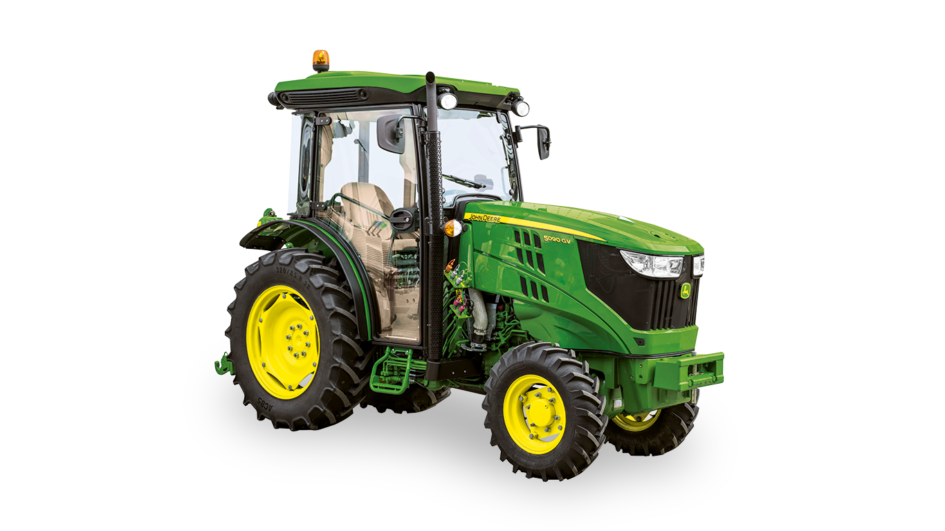 John Deere 5090GV 4WD Tractor Specs & Dimensions (2015 - 2021 ...
