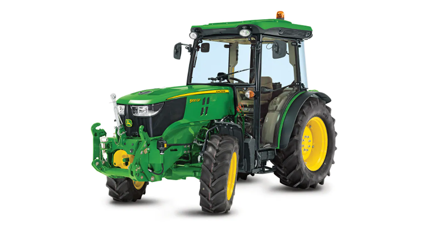 John Deere 5100 GF 4WD Tractor Specs & Dimensions (2014 - 2015 ...