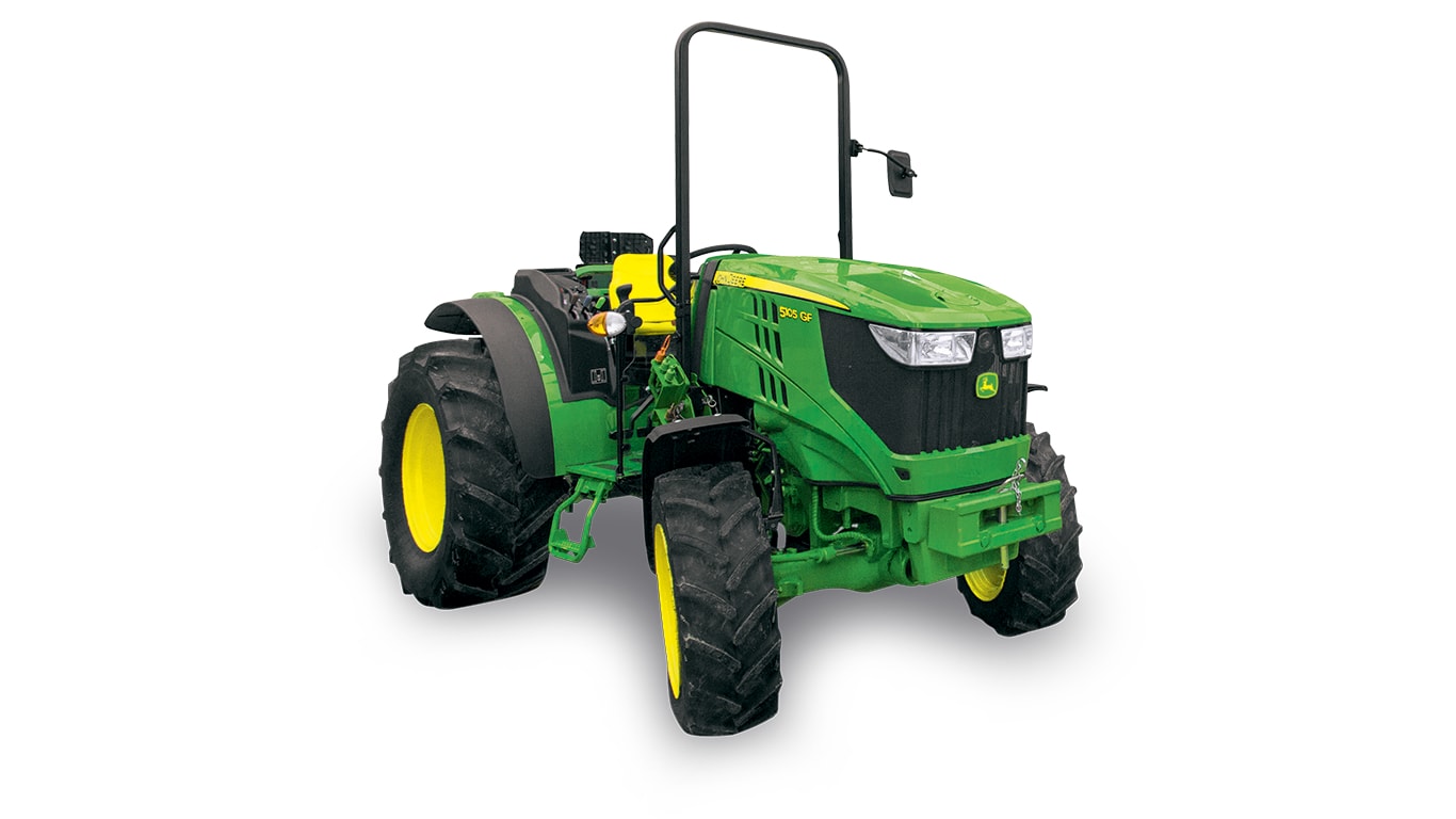 John Deere 5100GL 4WD Tractor Specs & Dimensions (2017 - 2021 ...