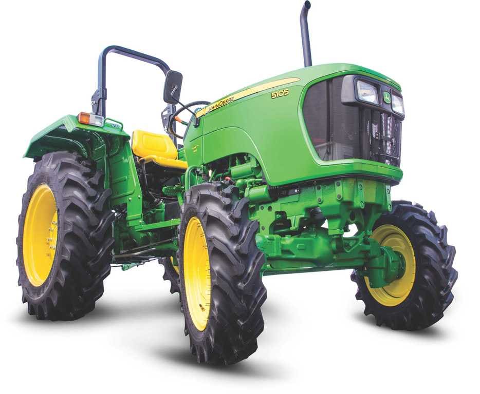 John Deere 5105 4WD Tractor Specs & Dimensions (2022 - 2025) | LECTURA Specs