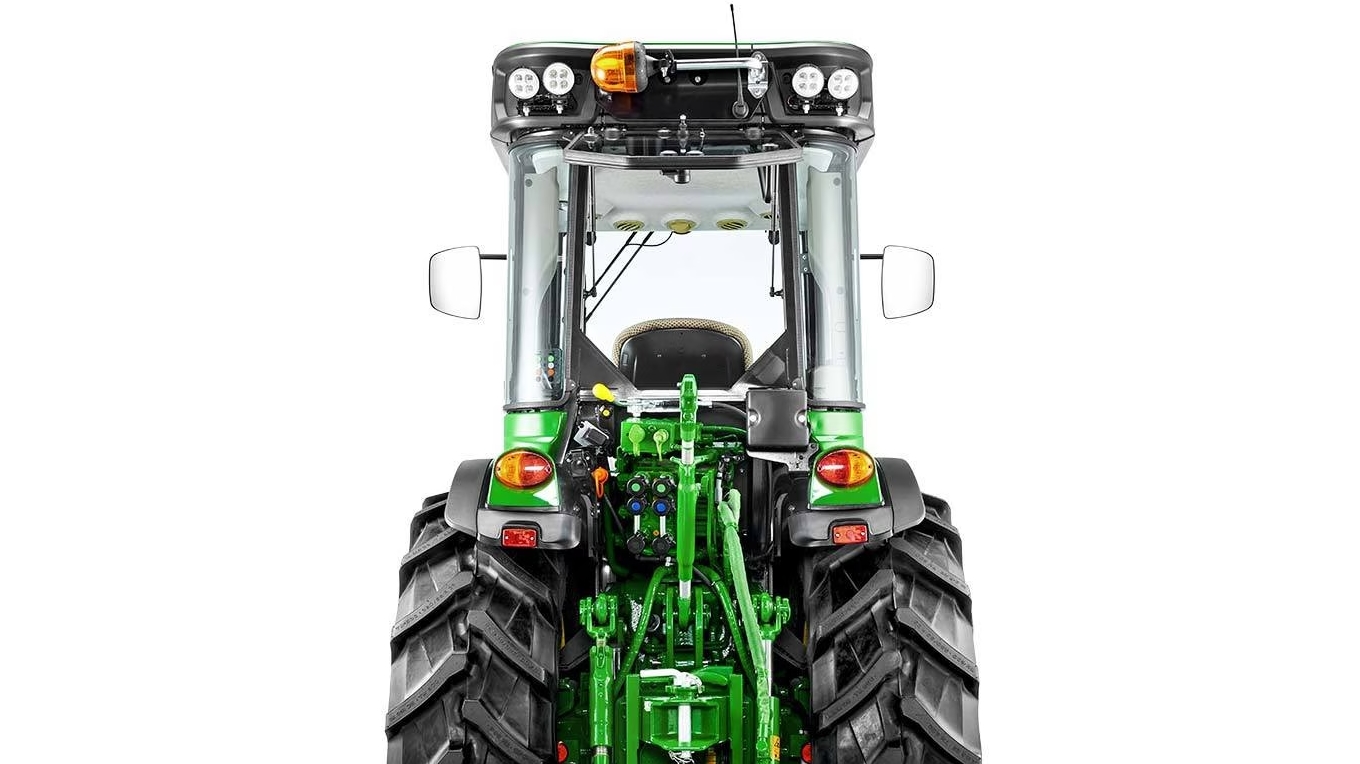 John Deere 5105GN 4WD Tractor Specs & Dimensions (2022 - 2025) | LECTURA Specs