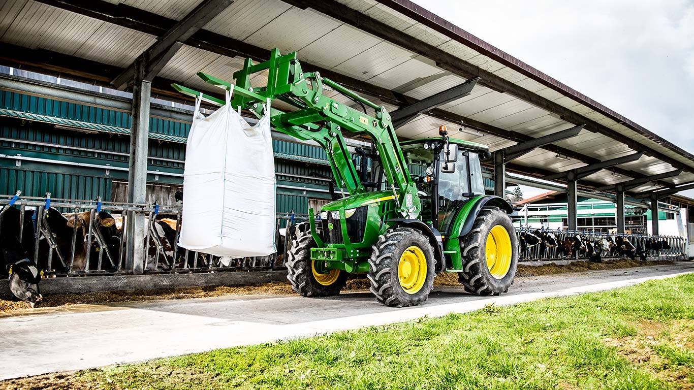 John Deere 5105M 4WD Tractor Specs & Dimensions (2022 - 2023) | LECTURA ...