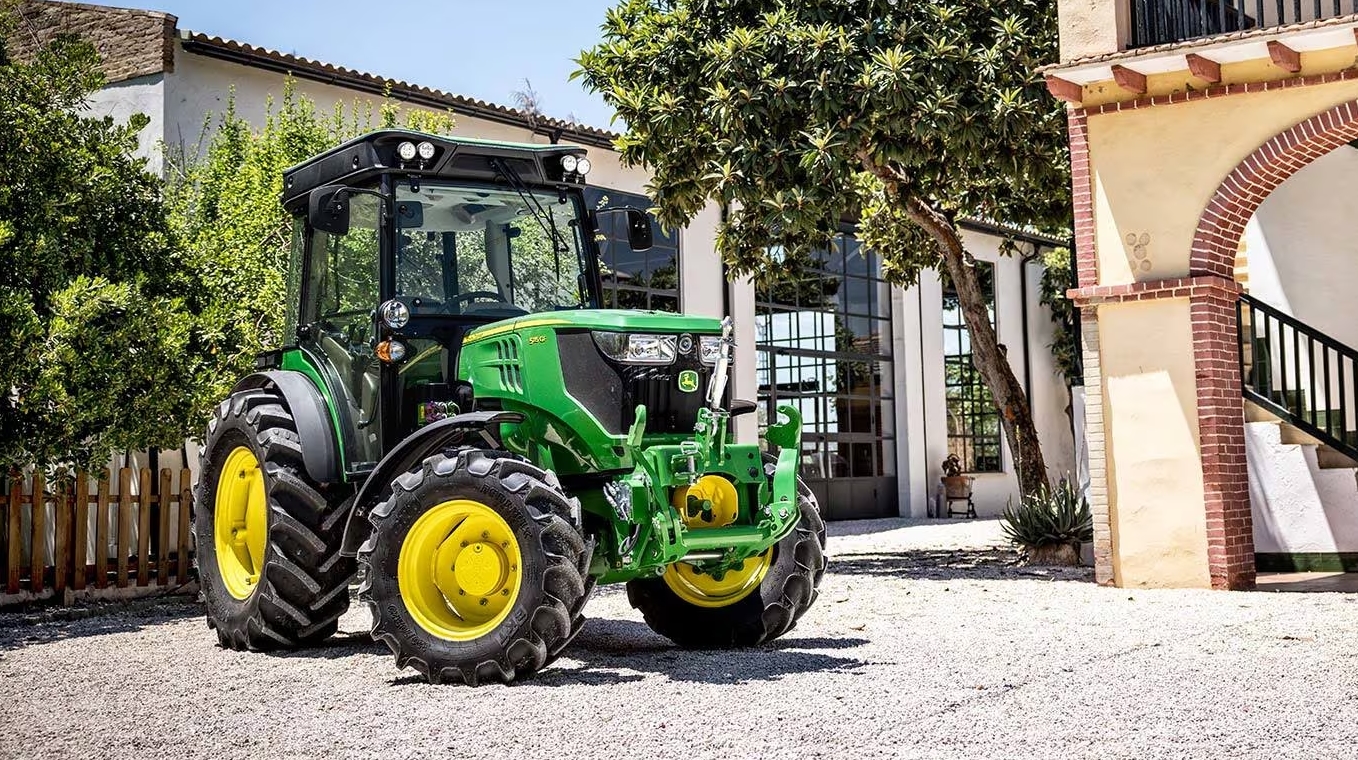 John Deere 5115GF 4WD Tractor Specs & Dimensions (2022 - 2025) | LECTURA Specs