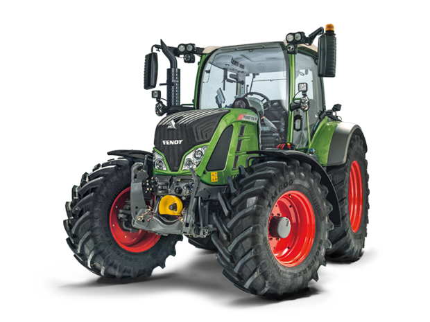 Fendt 512 Vario Power 4WD Tractor Specs & Dimensions (2017 - 2021 ...