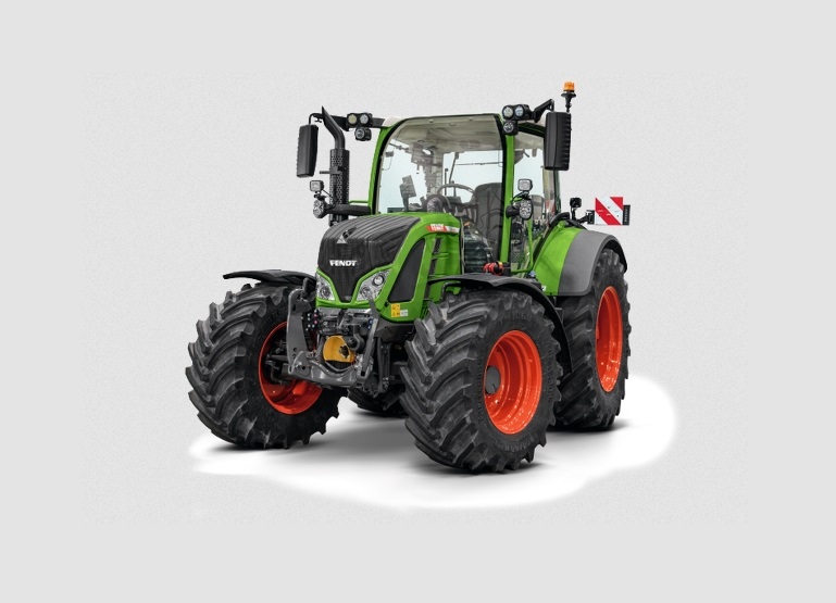 Fendt 512 Vario Power+ 4WD Tractor Specs & Dimensions (2021 - 2025 ...