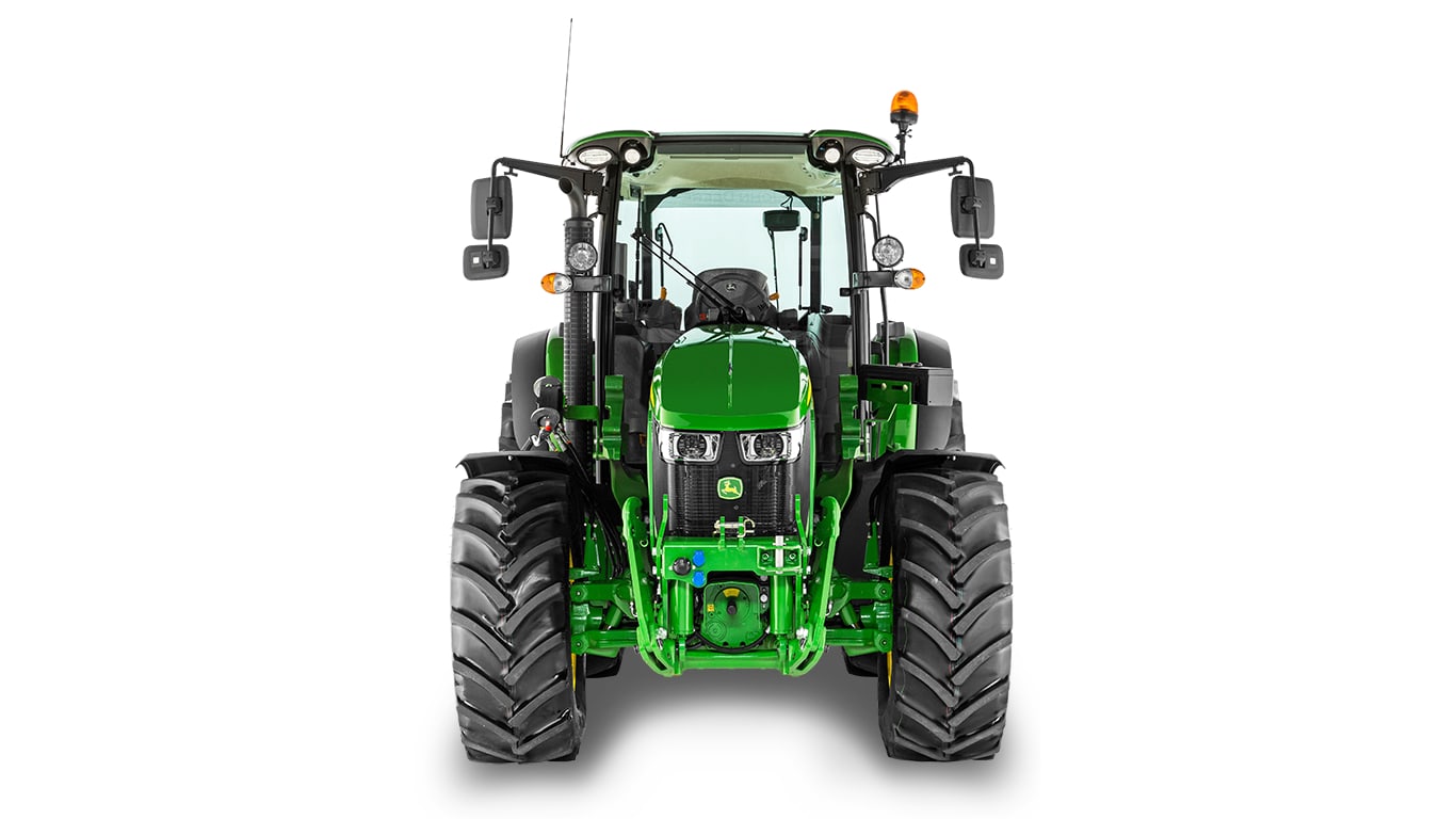 John Deere 5125R 4WD Tractor Specs & Dimensions (2017 - 2021) | LECTURA ...