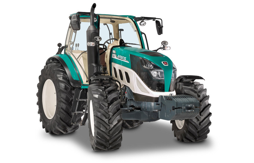 Arbos 5130 4WD Tractor Specs & Dimensions (2015 - 2025) | LECTURA Specs
