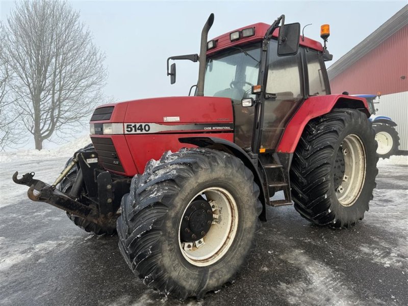 Case IH 5140 Maxxtrac 4WD Tractor Specs & Dimensions (1994 - 1997 ...