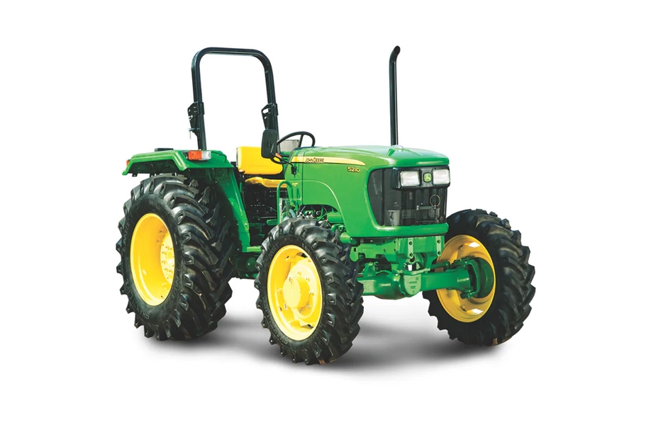 John Deere 5210 4WD Tractor Specs & Dimensions (2022 - 2025) | LECTURA ...