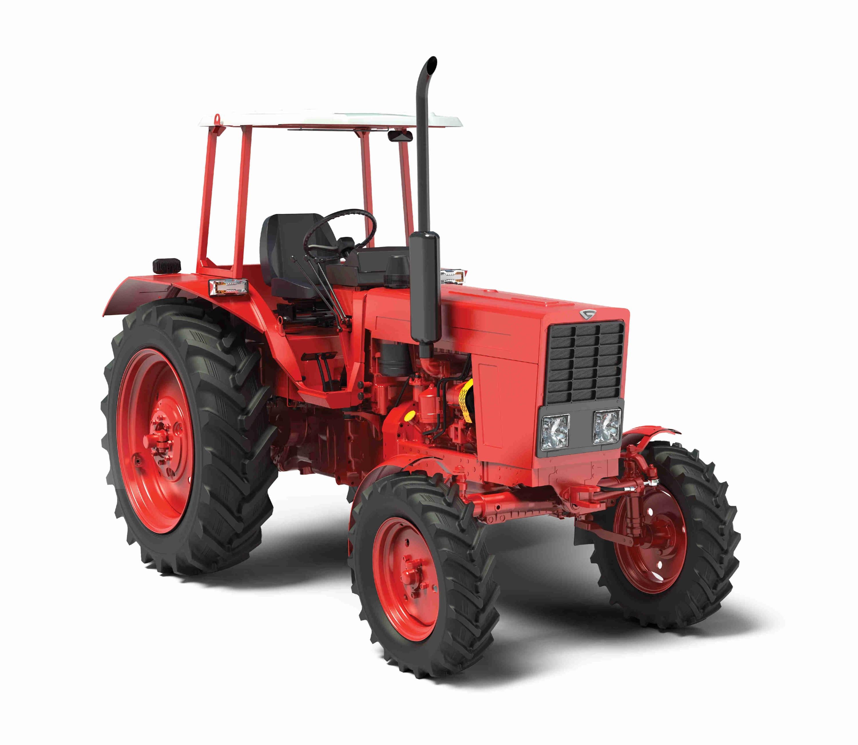 Belarus 522 4WD Tractor Specs & Dimensions (2024 - 2025) | LECTURA Specs