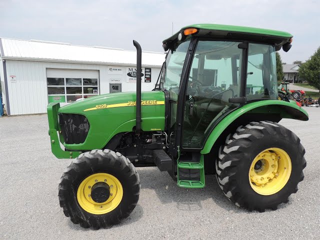 John Deere 5225 4WD Tractor Specs & Dimensions (2005 - 2008) | LECTURA ...