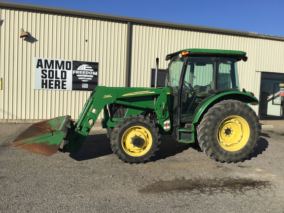 John Deere 5325 4WD Tractor Specs & Dimensions (2005 - 2008) | LECTURA ...