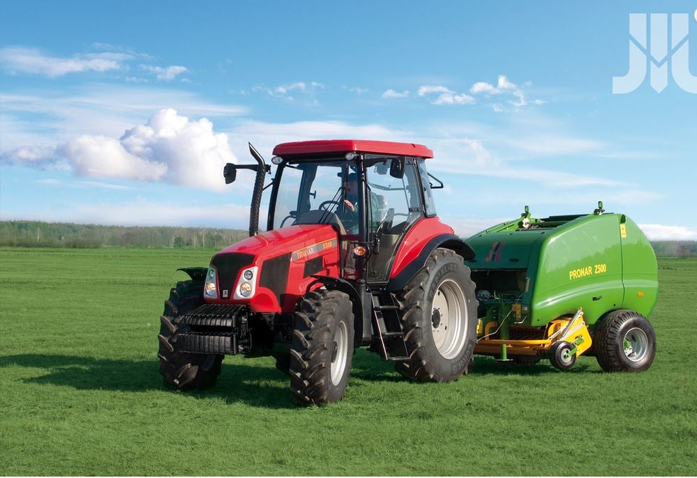Pronar 5340 4WD Tractor Specs & Dimensions (2014 - 2025) | LECTURA Specs