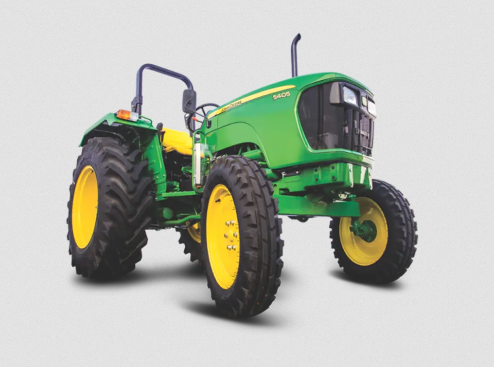 John Deere 5405 TREM-IV 4WD Tractor Specs & Dimensions (2022 - 2025 ...