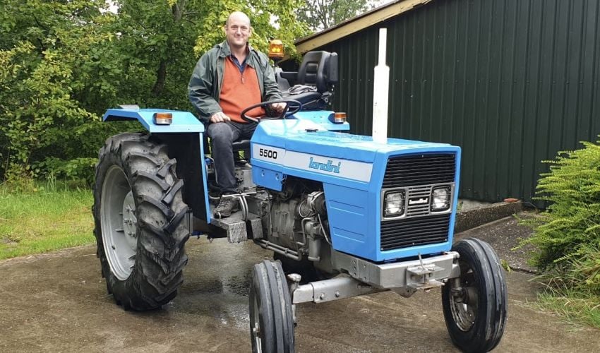 Landini 5500 4WD Tractor Specs & Dimensions (1973 - 1983) | LECTURA Specs