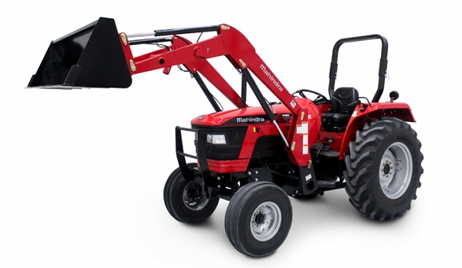 Mahindra 5555 4WD Tractor Specs & Dimensions (2021 - 2026) | LECTURA Specs