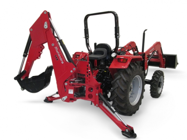 Mahindra 5555 4WD Tractor Specs & Dimensions (2021 - 2026) | LECTURA Specs