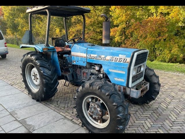 Landini 5860 4WD Tractor Specs & Dimensions (1988 - 2000) | LECTURA Specs