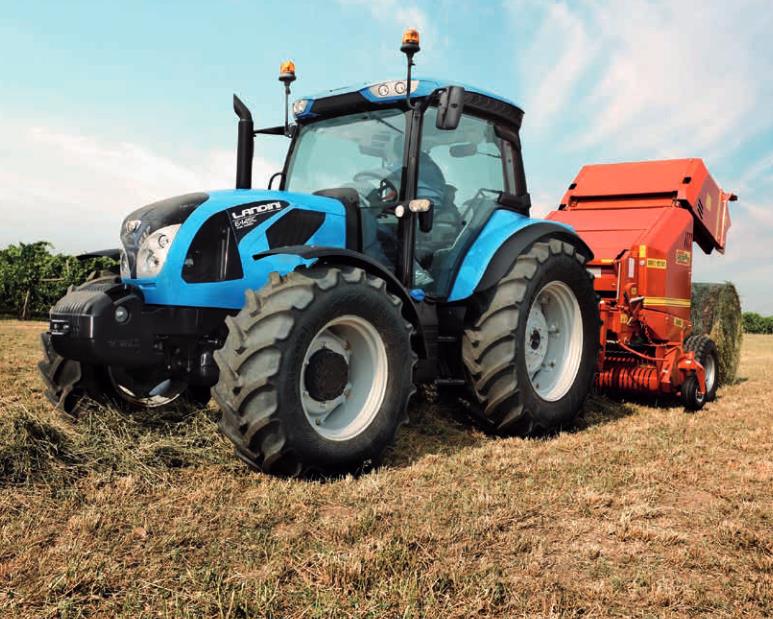 Landini 6-125 4WD Tractor Specs & Dimensions (2018 - 2021) | LECTURA Specs