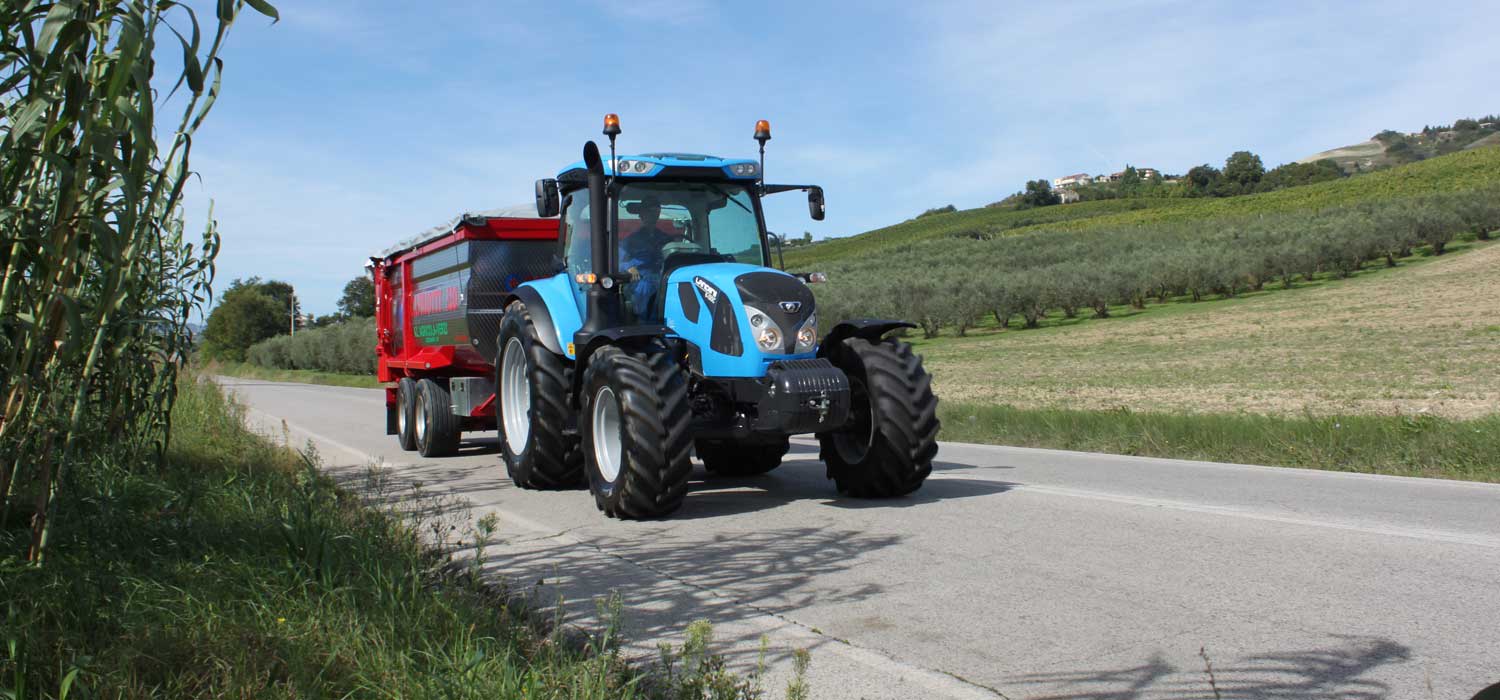 Landini 6-135 CLS 4WD Tractor Specs & Dimensions (2019 - 2021 ...