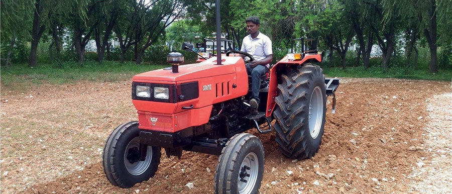 SAME 60 4WD Tractor Specs & Dimensions (2022 - 2025) | LECTURA Specs