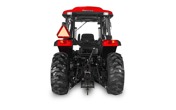 Mahindra 6065 4WD Tractor Specs & Dimensions (2021 - 2025) | LECTURA Specs