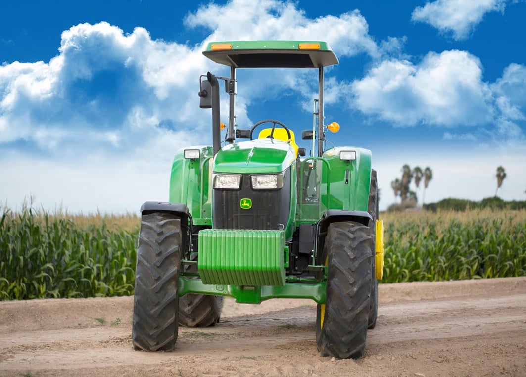 John Deere 6100E 4WD Tractor Specs & Dimensions (2022 - 2025) | LECTURA ...