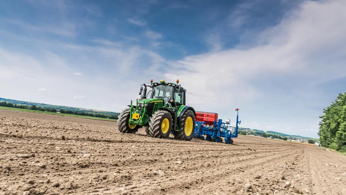 John Deere 6100M 4WD Tractor Specs & Dimensions (2020 - 2024) | LECTURA ...