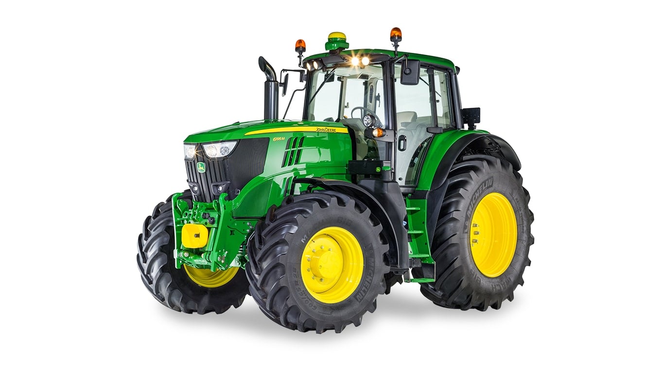 John Deere 6110M 4WD Tractor Specs & Dimensions (2017 - 2020) | LECTURA ...