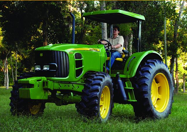 John Deere 6125 E 4WD Tractor Specs & Dimensions (2015 - 2016 ...
