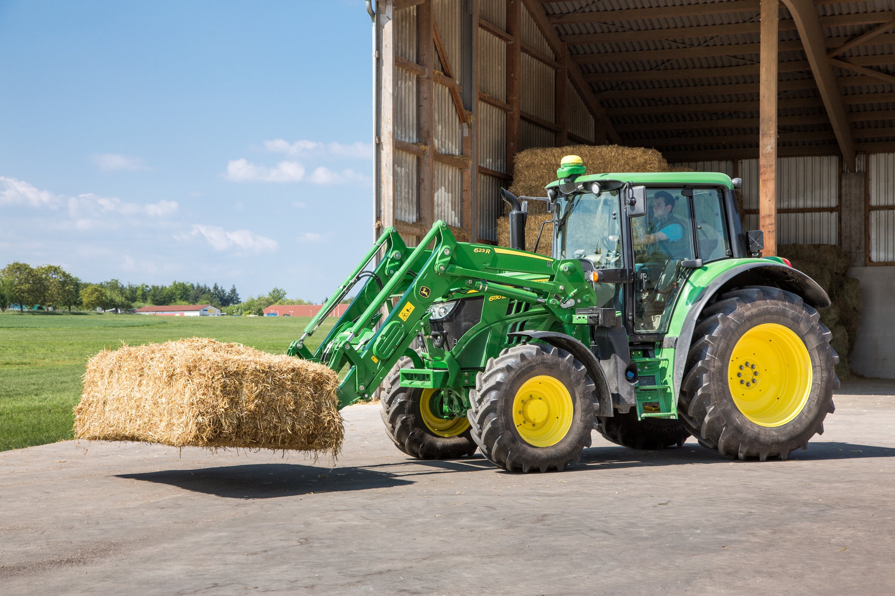 John Deere 6130 M 4WD Tractor Specs (2012 - 2016) | LECTURA Specs