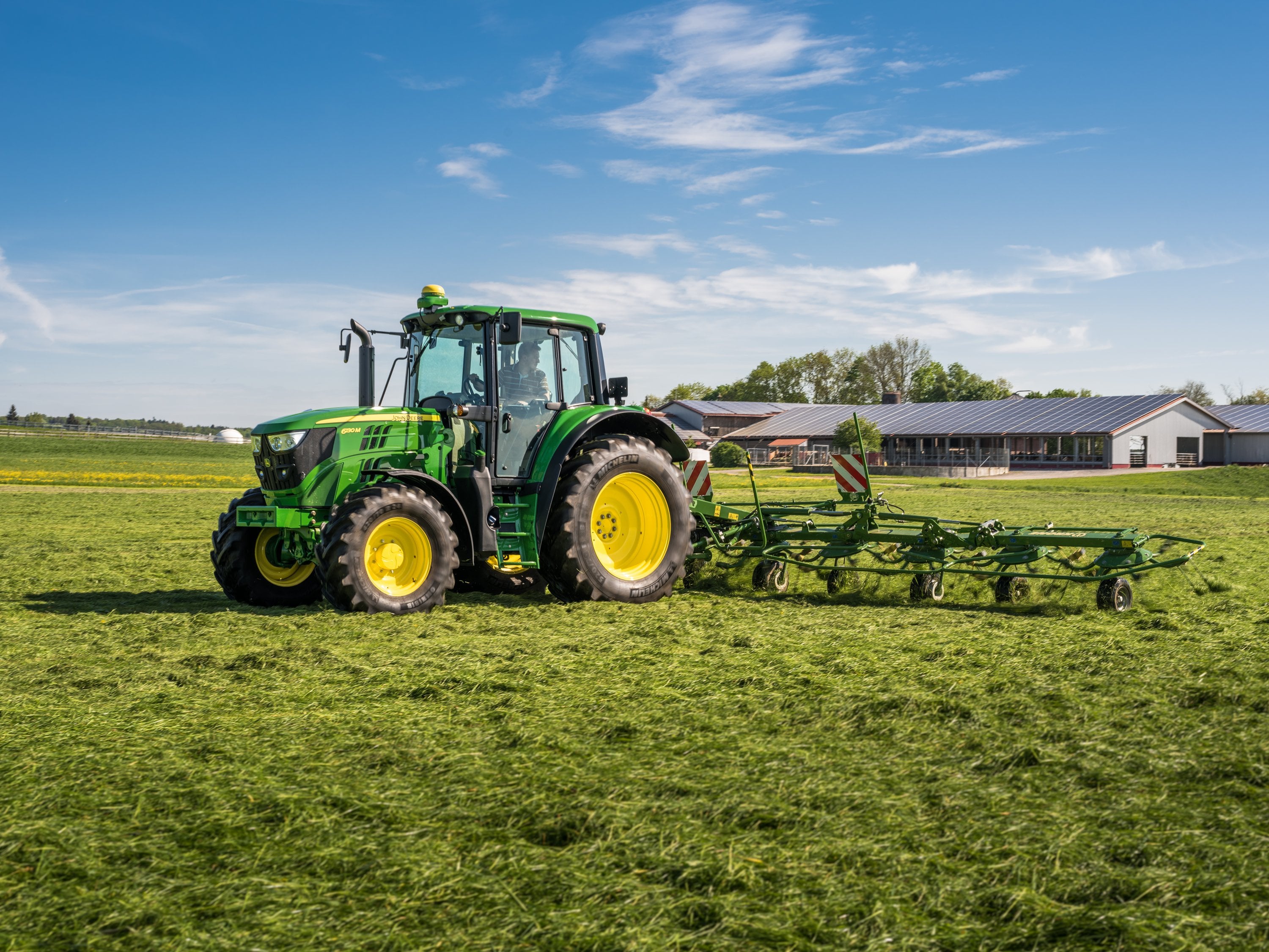 John Deere 6130 M 4WD Tractor Specs (2012 - 2016) | LECTURA Specs