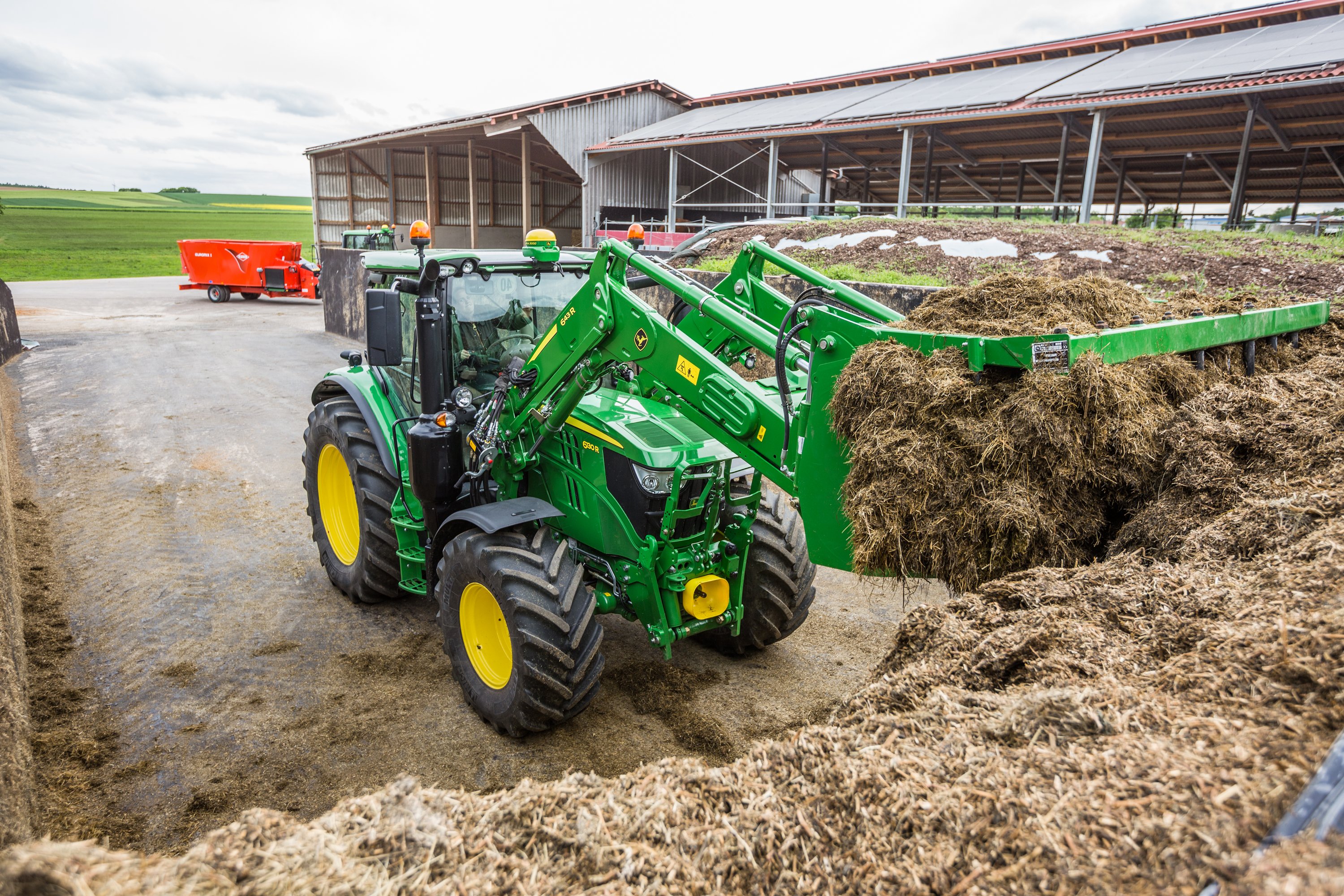 John Deere 6130R Specifications & Technical Data (2015-2018) | LECTURA Specs