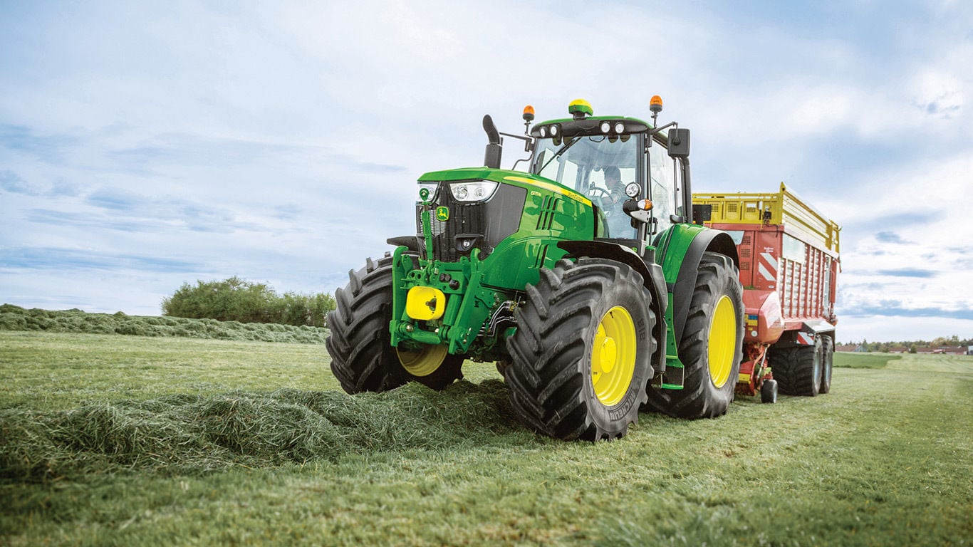 John Deere 6135M 4WD Tractor Specs & Dimensions (2017 - 2020) | LECTURA ...
