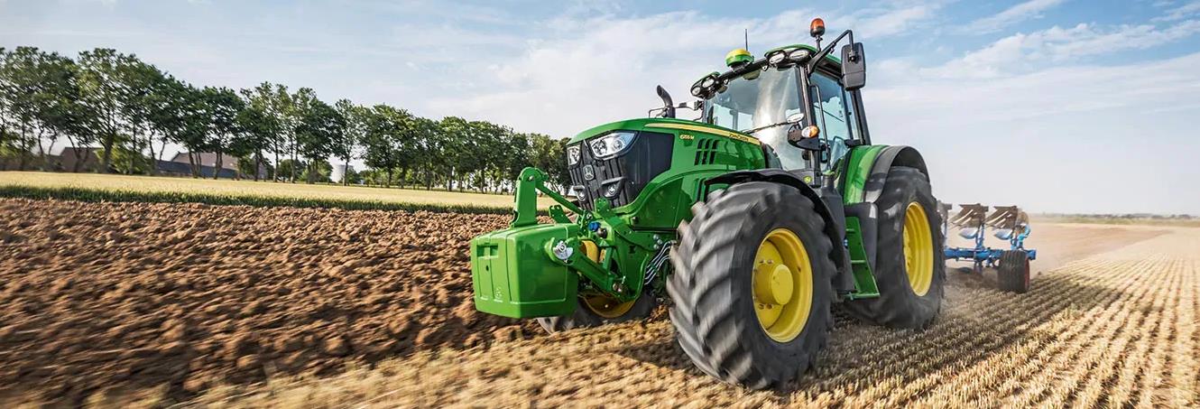 John Deere 6145M 4WD Tractor Specs & Dimensions (2020 - 2024) | LECTURA Specs