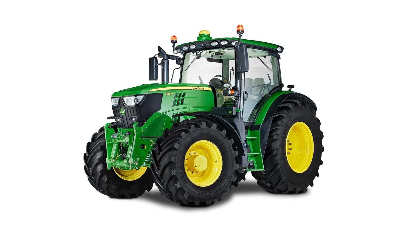 John Deere 6145R 4WD Tractor Specs & Dimensions (2015 - 2020) | LECTURA ...